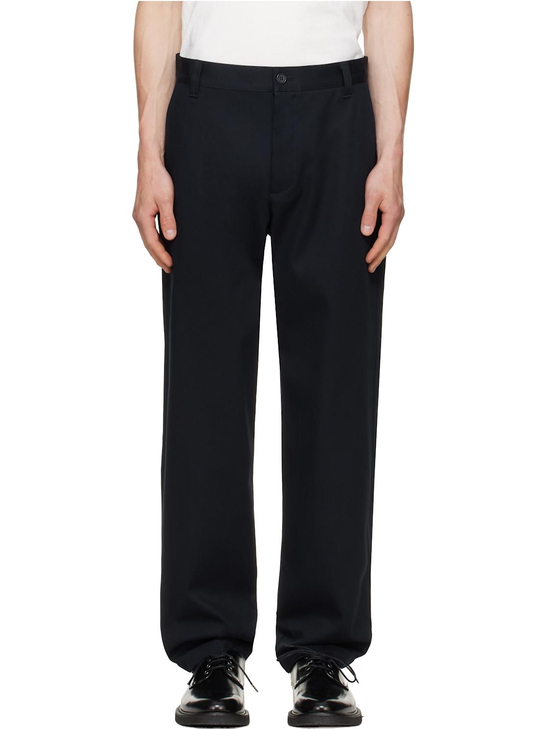A.P.C. A.P.C. Straight-Leg Cotton Trousers